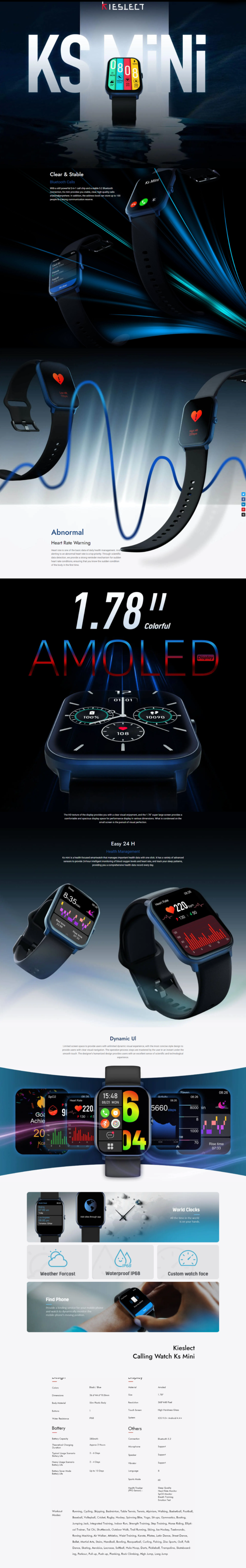 KIESLECT KS MINI | SS Tech